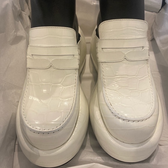 Loewe | Shoes | Loewe Wedge Loafer Boot | Poshmark